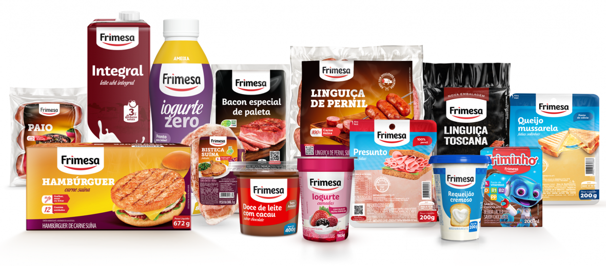 Frimesa está entre as 50 marcas mais consumidas pelos brasileiros ...